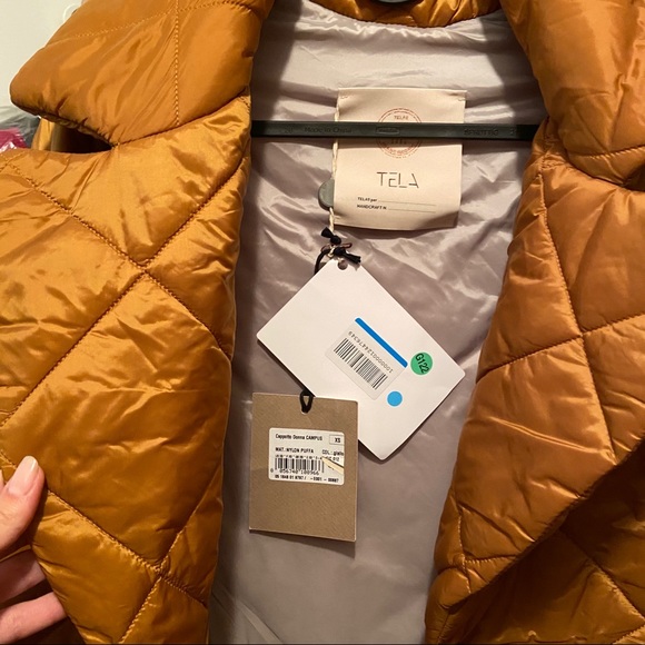 Tela | Jackets & Coats | Tela Synthetic Puffer Coat | Poshmark